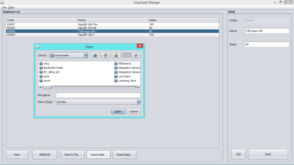 Hướng dẫn sử dụng hộp thoại Open/Save với thư viện Java Swing – JASON ...